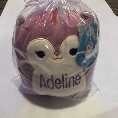 12 Personalized Squishmallows Stuffed Animal Plush Squishmallows Custom ...