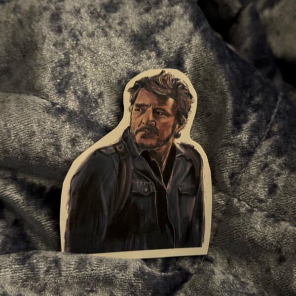 Pedro Pascal ~ Pink Acacius - Print of Original Painting - Etsy