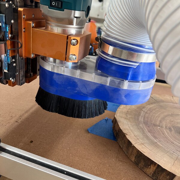 Nighthawk 4" Version for Makita Router or 65mm Spindle (see Description ...