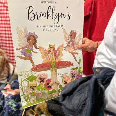 Enchanted Forest Editable Birthday Party Invitation, Printable Secret ...