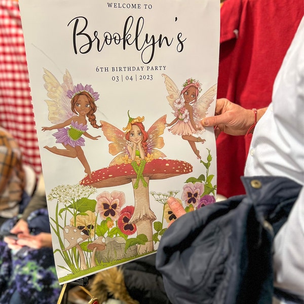 Enchanted Forest Editable Birthday Party Invitation, Printable Secret ...