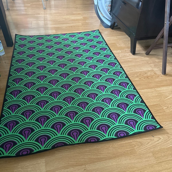 Funny Game Room Rug, Gaming Mat, Gamer Carpet, Retro Style Game Rug ...