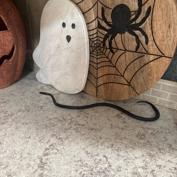 Hand Forged Iron Rebar King Cobra Snake, Blacksmith Made, Steel Snake ...