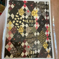 A Gathering Quilt Pattern, Complete Block of the Month Pattern Set by Barbara Persing, Quail ...