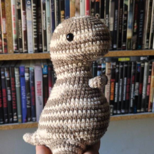 Crochet Pattern: Timothy the T-rex - Etsy