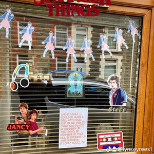 Printable Slasher Garland Printable Party Decor Instant - Etsy