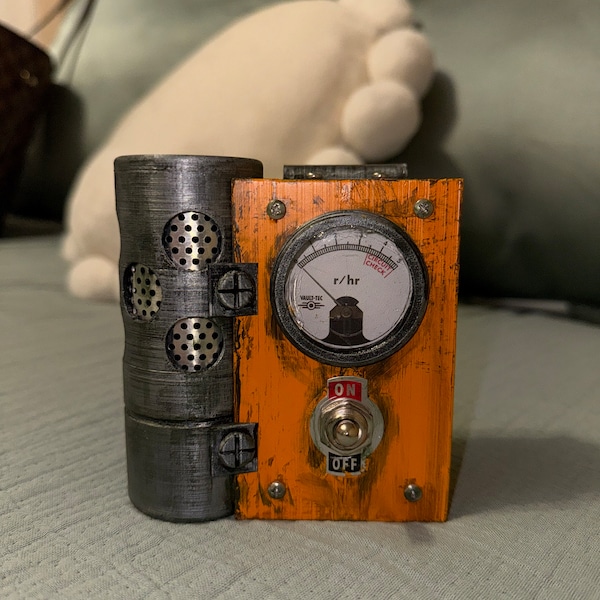 Rad Meter | Fallout Inspired - Etsy