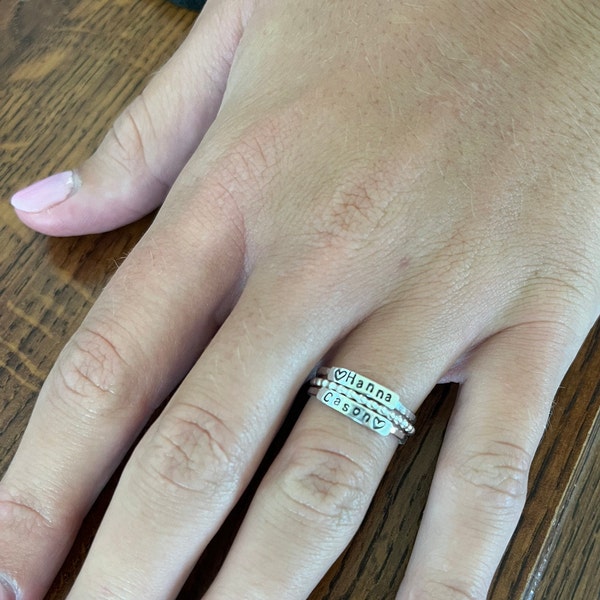 2mm-sterling-silver-stackable-name-rings-mother-ring-push-present ...
