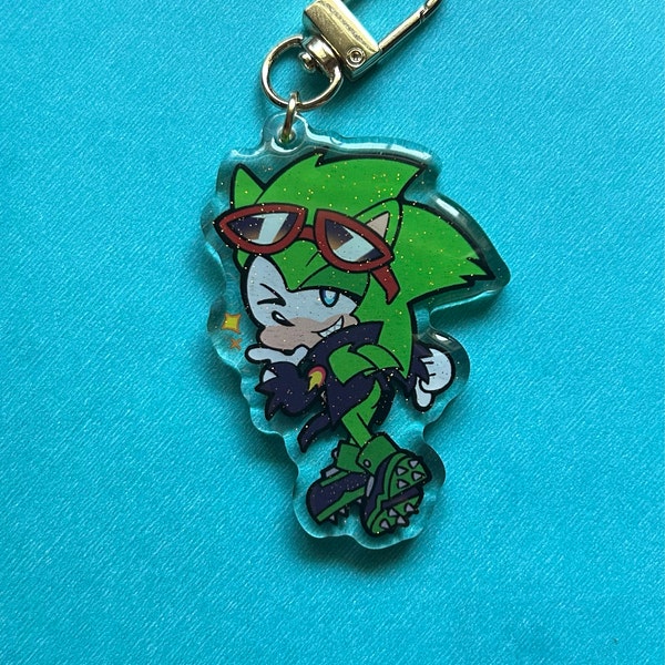 Sonic Acrylic Charms - Etsy