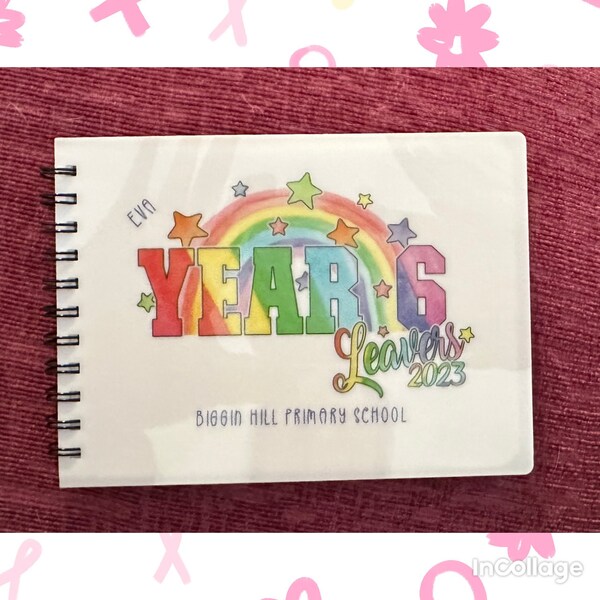School Leavers Book, Primary School Leavers Book, Year 6 Leavers Book ...