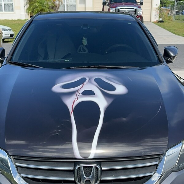 Redback Spider Car Hood Wrap, Car Hood Decal, Truck Hood Wrap, Car Hood ...
