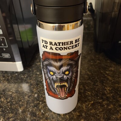 American Werewolf in London Halloween Vinyl Sticker - Etsy