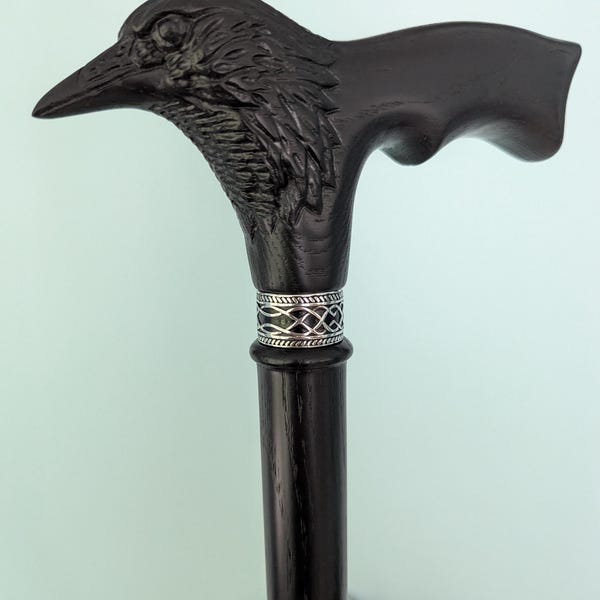 Swan Walking Cane - Custom Walking Cane - Walking Stick With Swan ...