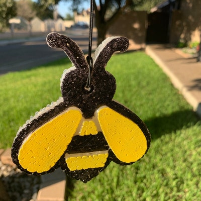 Bee Freshie Silicone Mold for Freshies Aroma Beads Bumble Bee - Etsy