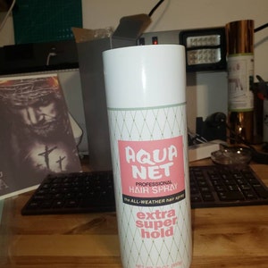 Aqua Net 80s PRINGLES Can Labels Small 1.4oz and 2.3oz Cans - Etsy