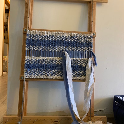 Adjustable Rug Twining Loom for Rugs, Runners, Hot Pads, Place Mats and ...