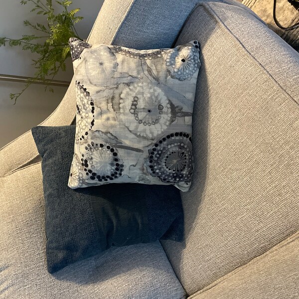 Majorca Smoke Ellen Degeneres Waverly Fabric - Etsy