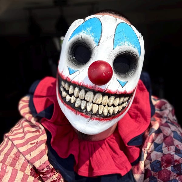 Skull Mask With Movable Jaw Lower Part - Etsy