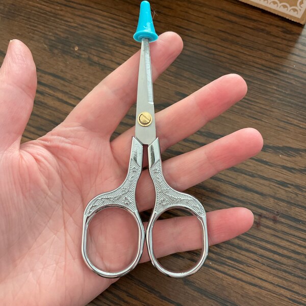 Small Craft Scissors, 5" Vintage Style Scissors | Embroidery Scissors ...