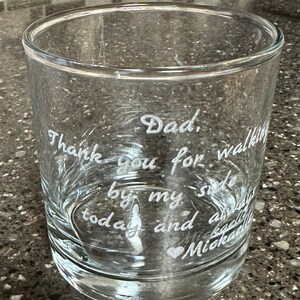 Custom Retirement Whiskey Glass Engraved Personalized Retired Rock ...