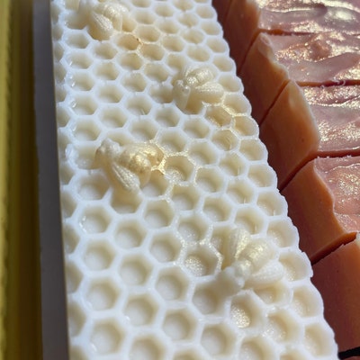 Silicone Beehive Mold Silicone Honey Bee Mold Honeycomb Mold Honey Bee ...