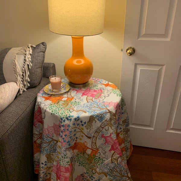 Abstract Landscape Table Runner Sandstone Desert by Wren_leyland ...