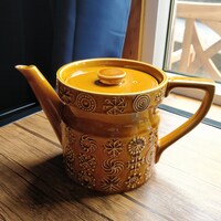 Vintage Tam's Cup X 5, Saucers X 3 & Sideplates X 5, Retro Olive Green ...