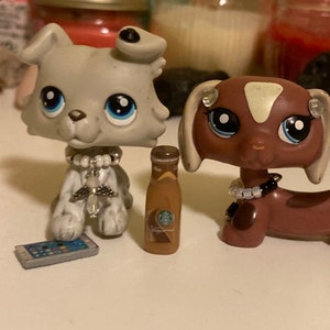 Littlest Pet Shop Clothes LPS Accessories 6 Custom Collars - Etsy