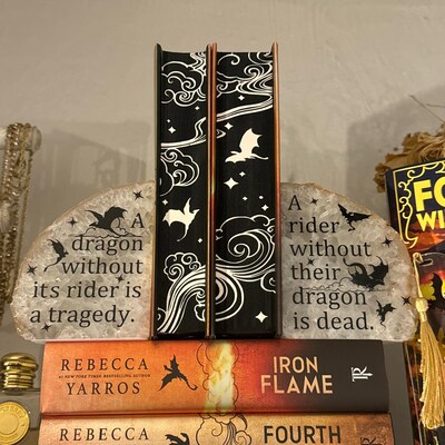 To the Stars Who Listen Sarah J Maas Quote Fantasy Bookends PRE ORDER ...