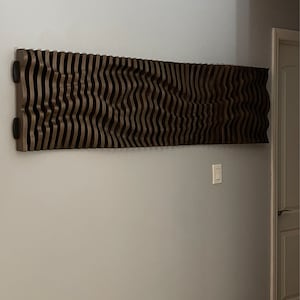Parametric 3D Wave Wall Sculpture - Etsy