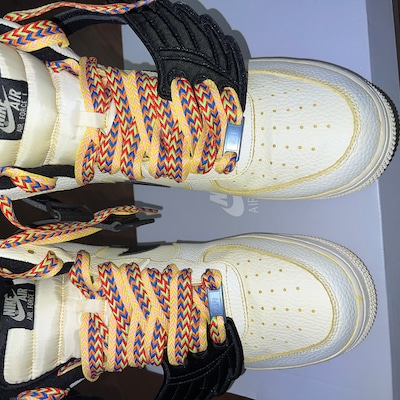 1 Pair BROWN Thin Braided Rope Shoelaces 1/5th Inch Rope Replacement ...