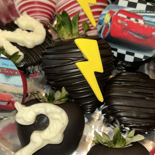 Cars Edible Images Oreo Toppers Cupcake Toppers Oreo Toppers 1" 2" | - Etsy