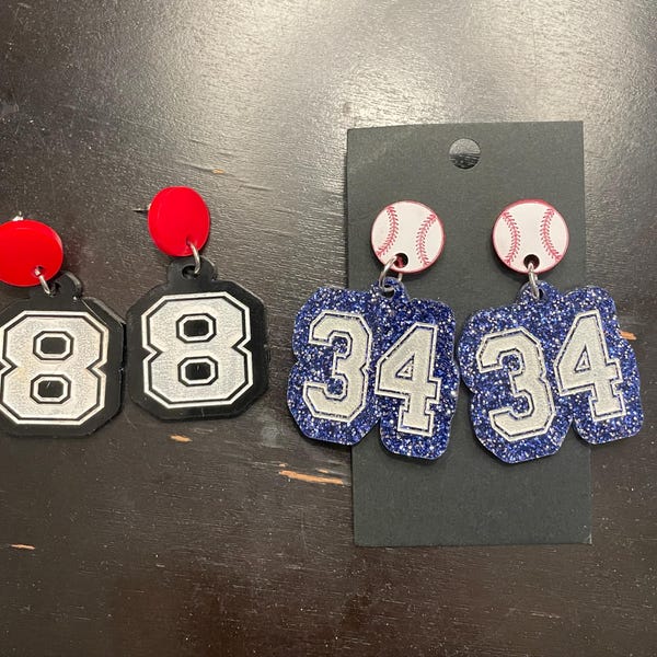 Dallas Cowboys Earrings Football Earrings NFL Team - Etsy