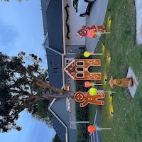 1ft 8ft Spooky Tree PDF Template ,printable Trace and Cut Halloween ...