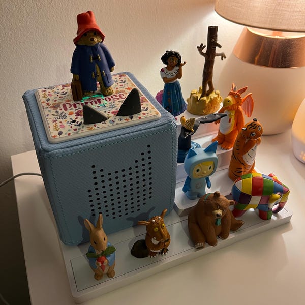 Custom Toniebox 1 Docking Station & Organiser Stand Kids Room Decor Toy ...