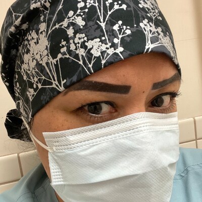 BEJEWELED DRAGON Womans Scrub Hat Surgical Cap - Etsy