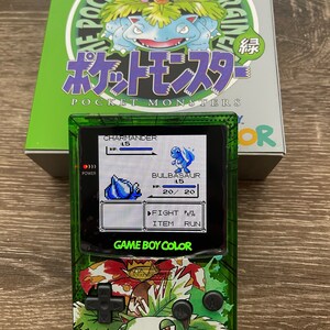 Gameboy Color atomic Edition - Etsy