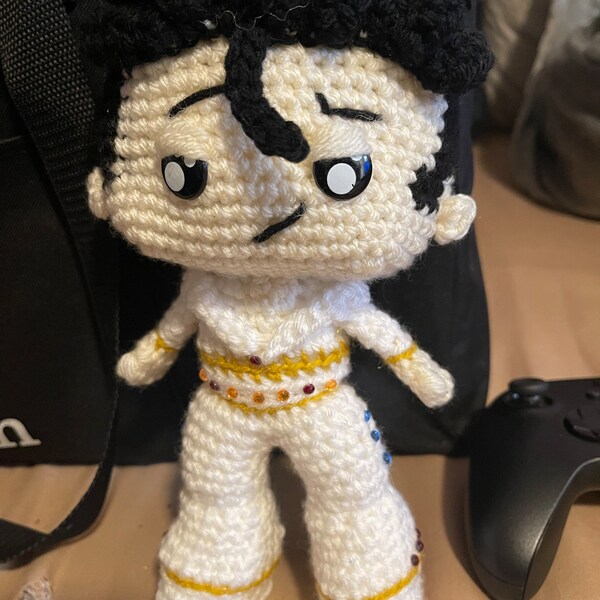 Elvis Presley Crochet Pattern, Amigurumi Pattern, PDF English Pattern ...