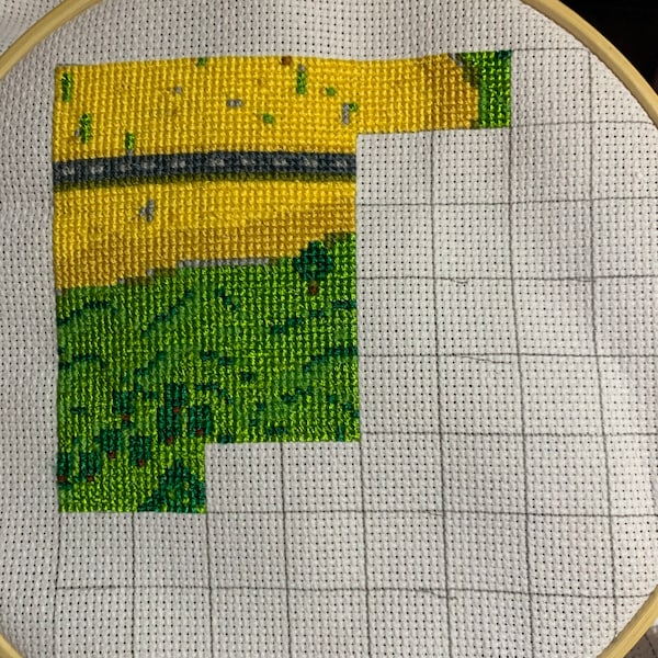 Stardew Valley Map - Instant Download Digital Cross Stitch Pattern - Etsy