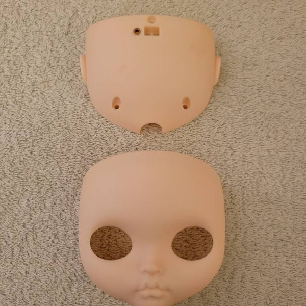 Blythe Doll Custom Faceplate. Blythe OOAK Faceplate. - Etsy