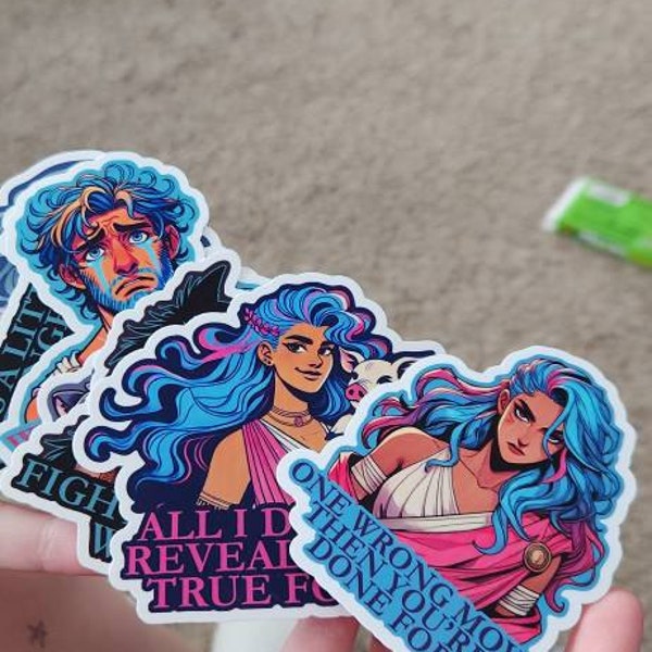 Hazbin Hotel Inspired - Adam Vinyl Decal Sticker - Etsy