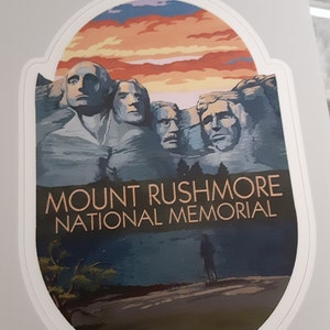 Sticker Gettysburg National Military Park Pennsylvania | Etsy