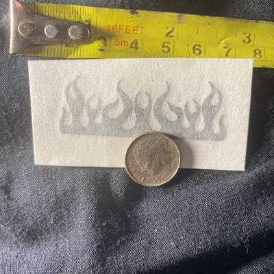 Happy Face Emoji Hippy Retro Sign Bumper Sticker Decal - Etsy