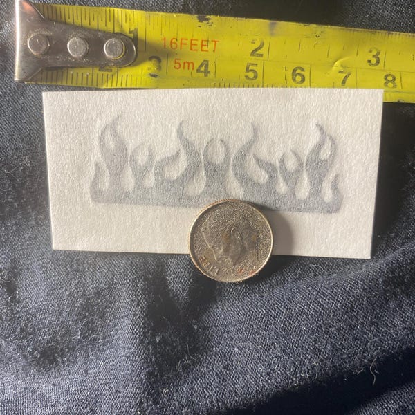 Swirl Calligraphy Swoosh Whirl Tattoo Tribal Sign Bumper Sticker Decal ...