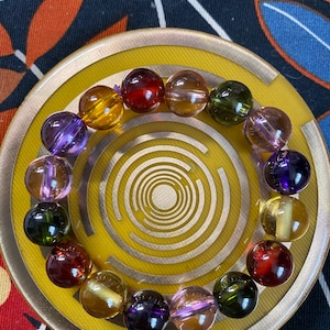 Orgone Orgonite® All-powerful Gold Coaster, Drink Charger, Water ...