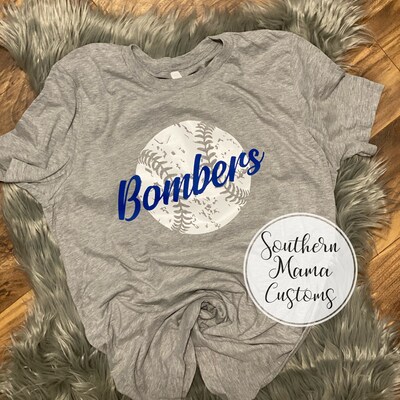 Bombers Svg, SVG, Clip Art, Baseball Svg, Bombers Baseball, Baseball ...