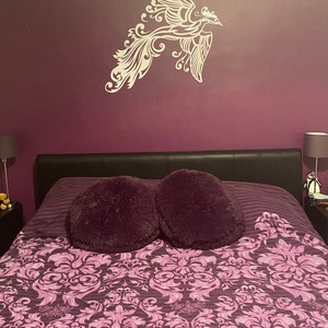 Phoenix Wall Decal Sticker Art Decor Bedroom Design Mural Version Birds ...