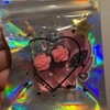 Cady Love Heart Blue Neon Green Pink Glitter Shaped Ear Plugs Gauges ...