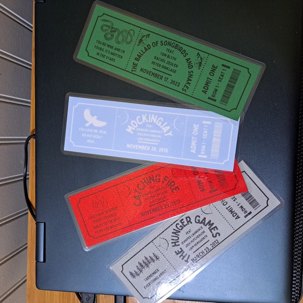 Taylor Swift Inspired Bookmarks - Etsy