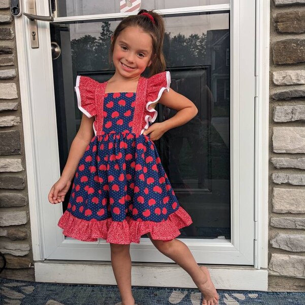 Bellevue Dress PDF Sewing Pattern, Including Sizes 12 Months - 14 Years ...